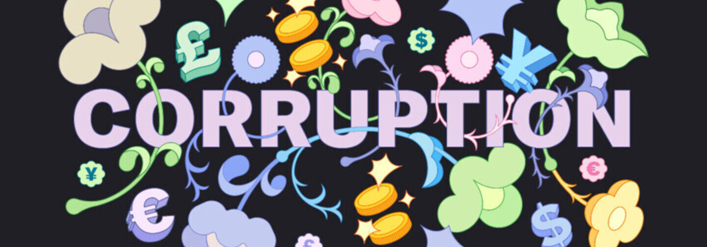 Mark O'Connor | Corruption | CreativeMornings/CLT