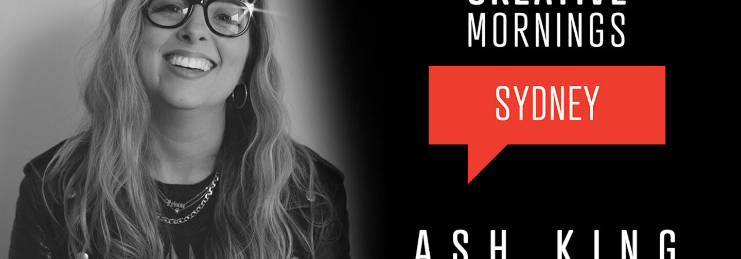 Ash King | Founder of Heavy Mental | CreativeMornings/SYD