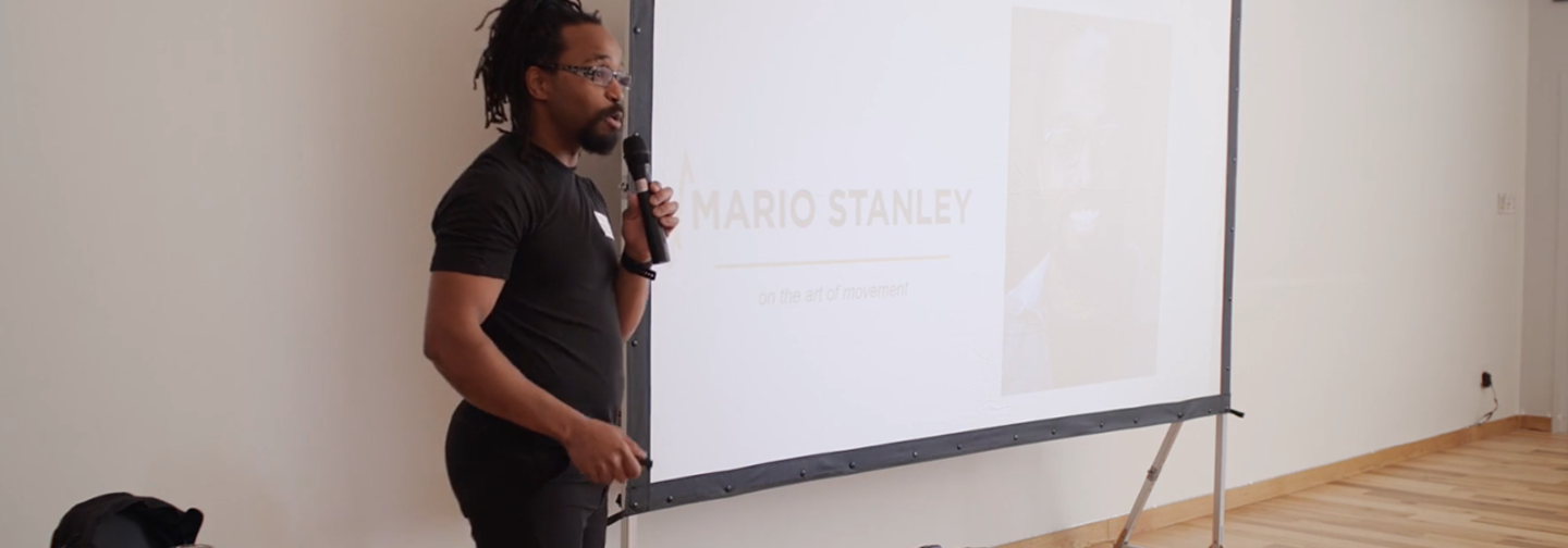 Mario Stanley | "Movement" | CreativeMornings/DAL