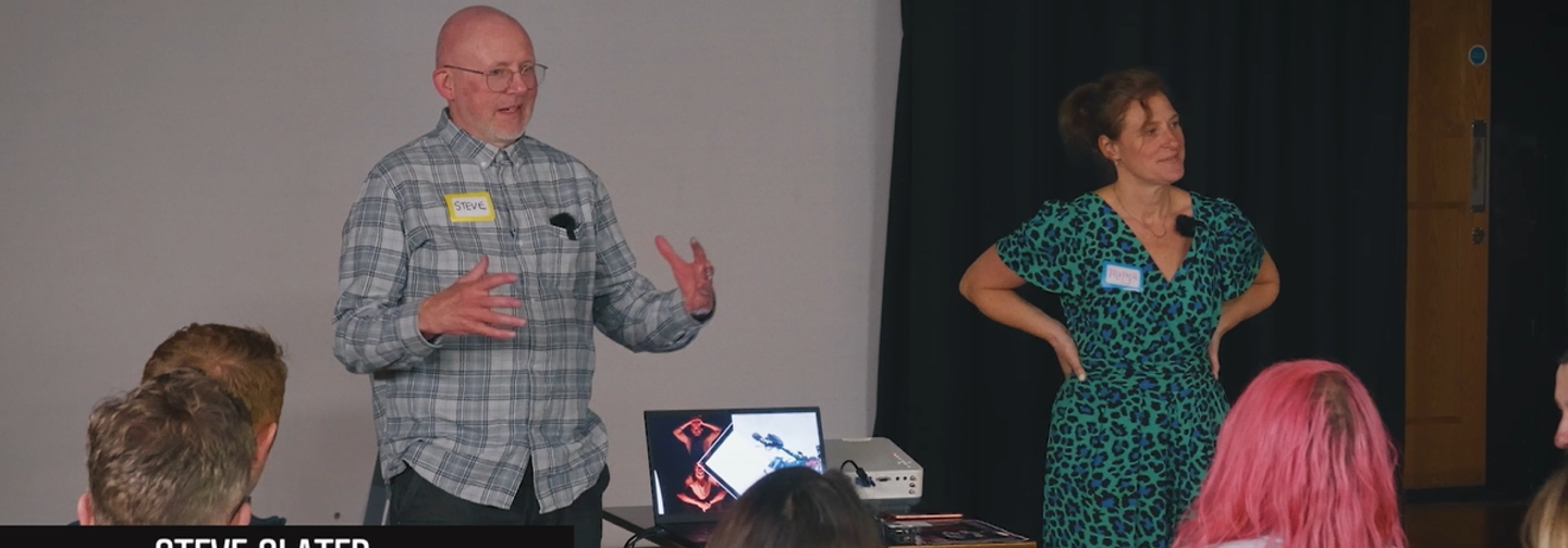 Steve Slater | Movement | CreativeMornings/DBY