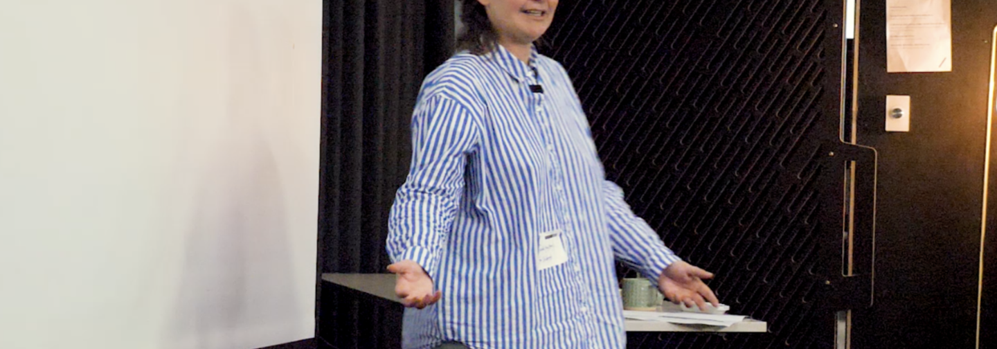 Sarah Tuck | CoLiberate | Movement | CreativeMornings/WLG