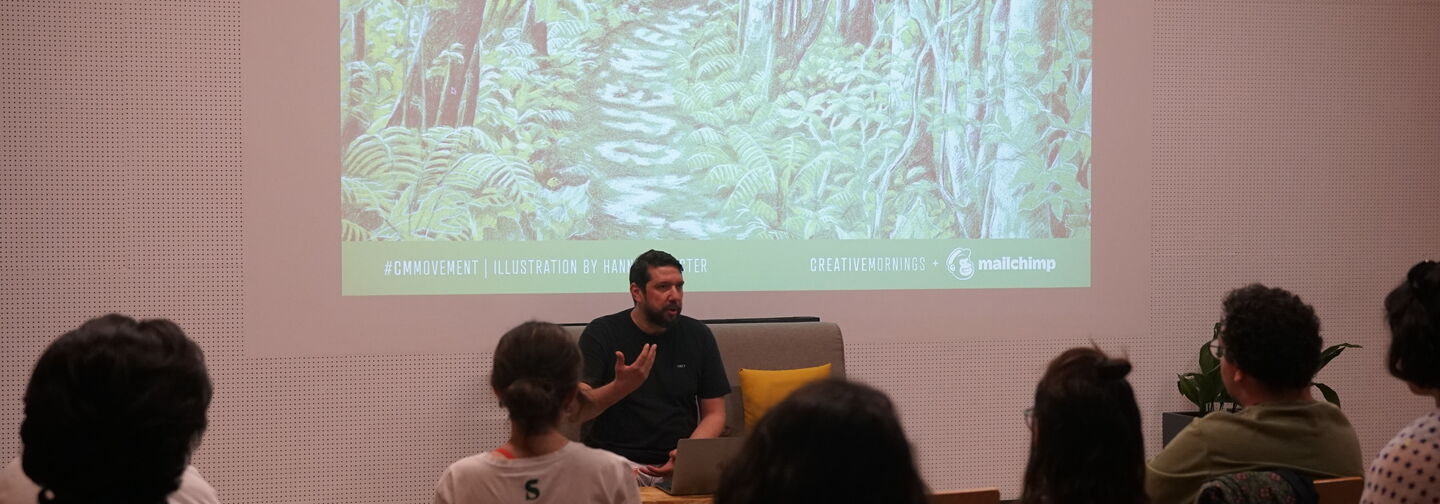 Caner Eler | Hareket | CreativeMornings/IST