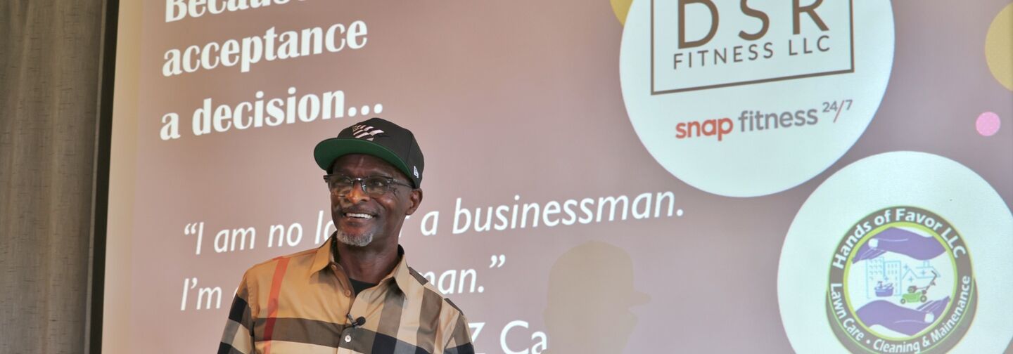 Darryl Riley | Acceptance... or not | CreativeMornings/PBO