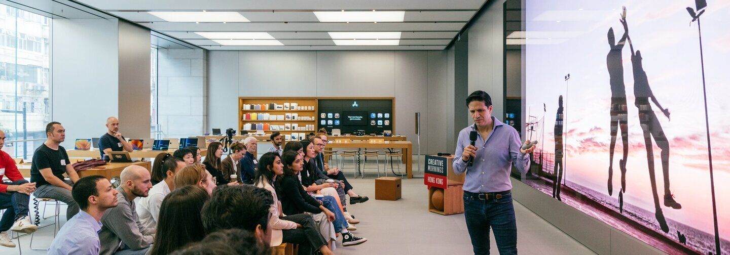 René López | René López on CORRUPTION | CreativeMornings/HK