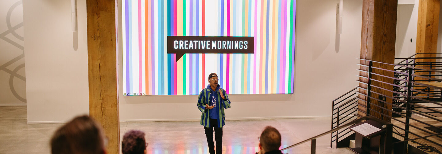 Aaron Gregory | Movement | CreativeMornings/OMA