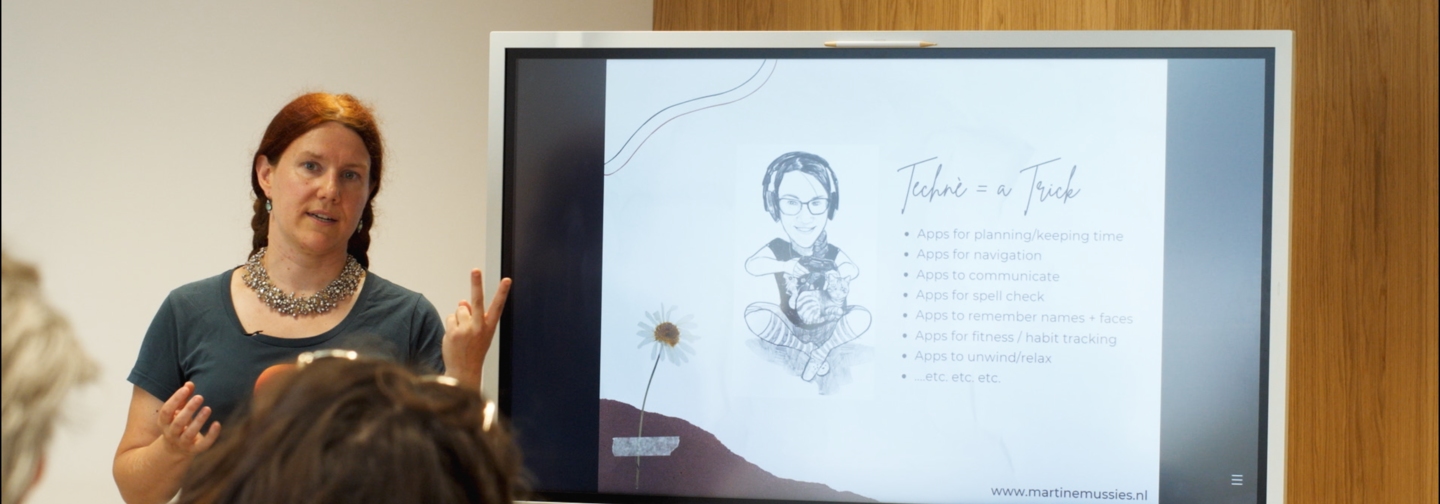 Martine Mussies | How to start a creative movement | CreativeMornings/UTR