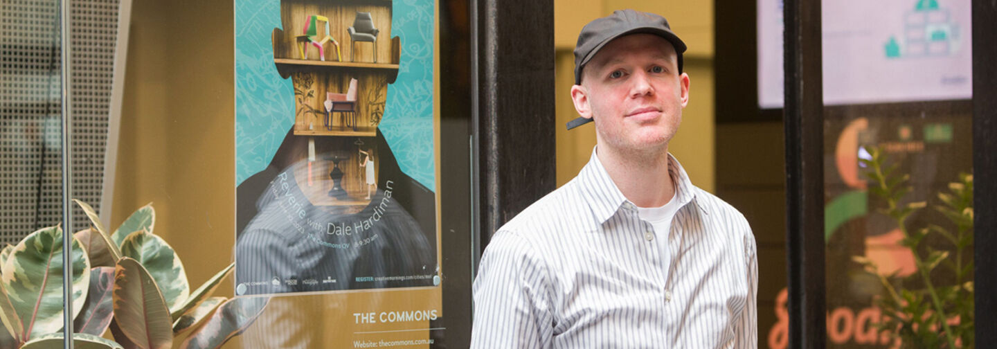 Dale Hardiman | Furniture Designer | CreativeMornings/MEL