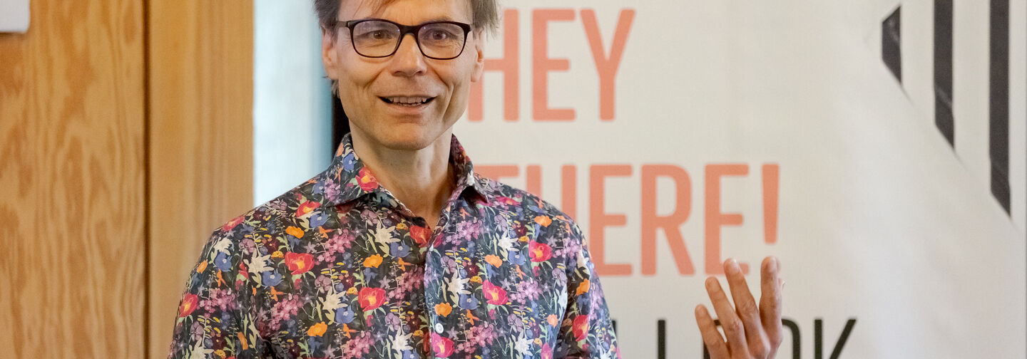 Peter Widmer | on REVERIE | CreativeMornings/BSL