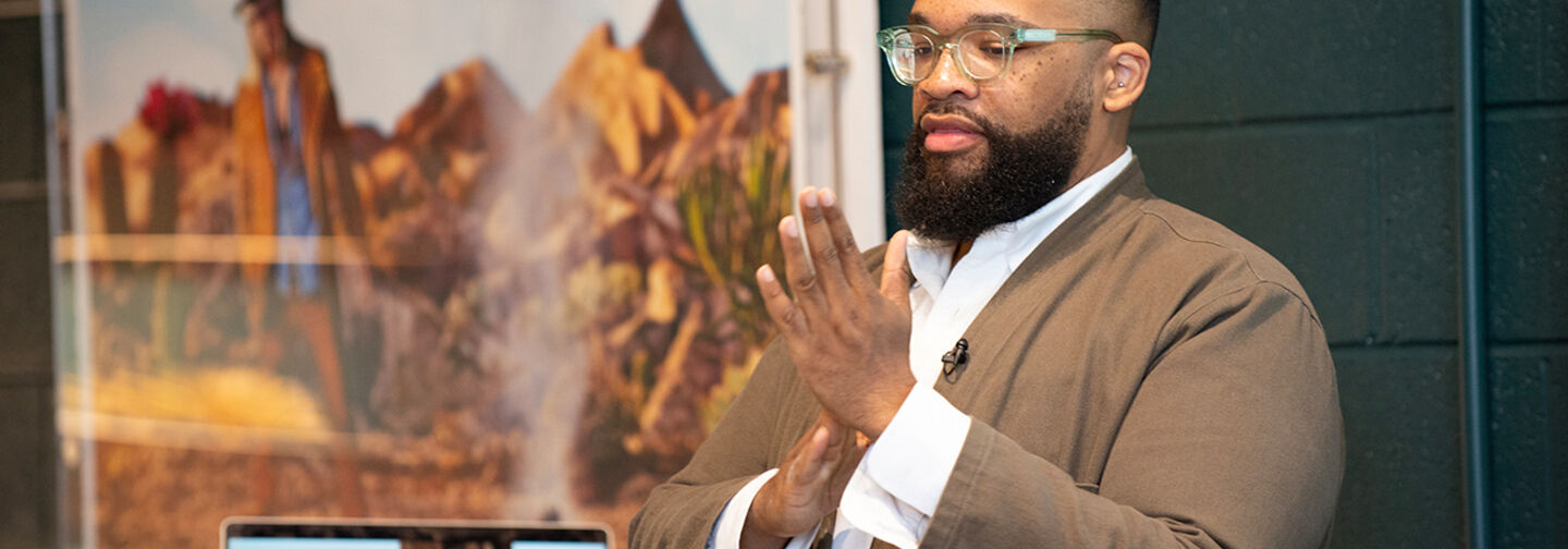 Emmanuel LeGrair | Corruption | CreativeMornings/NSH