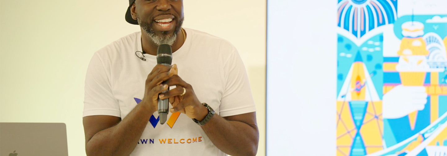 Shawn Welcome | Moonlight: The Infinite Creative | CreativeMornings/ORL