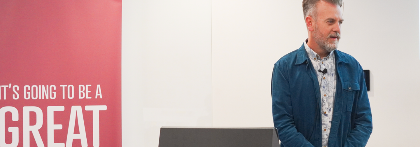 Pauly B | Pauly talks about reverie & creativity | CreativeMornings/AKL