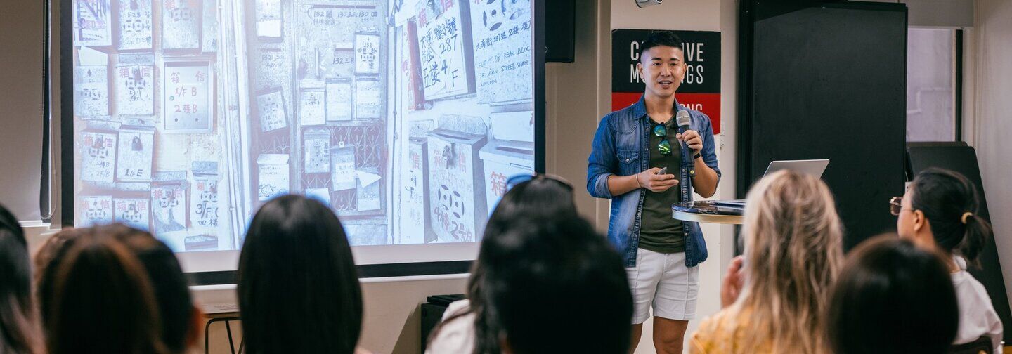 Alvin Lam | Alvin ck Lam on TREASURE | CreativeMornings/HK