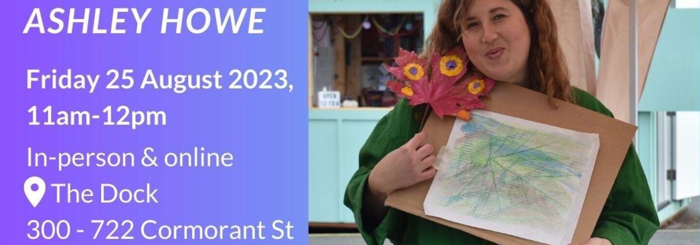 Ashley Howe | PRIDE | CreativeMornings/VIC