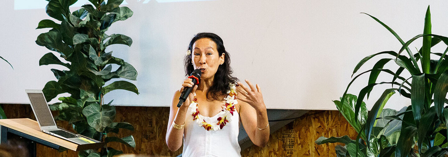 Robynne Maii | The first Native Hawaiian woman to win a James Beard Award | CreativeMornings/HNL