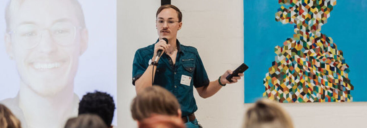 Maxx Fenning | PRIDE! The monthly theme chosen by CMPB ...