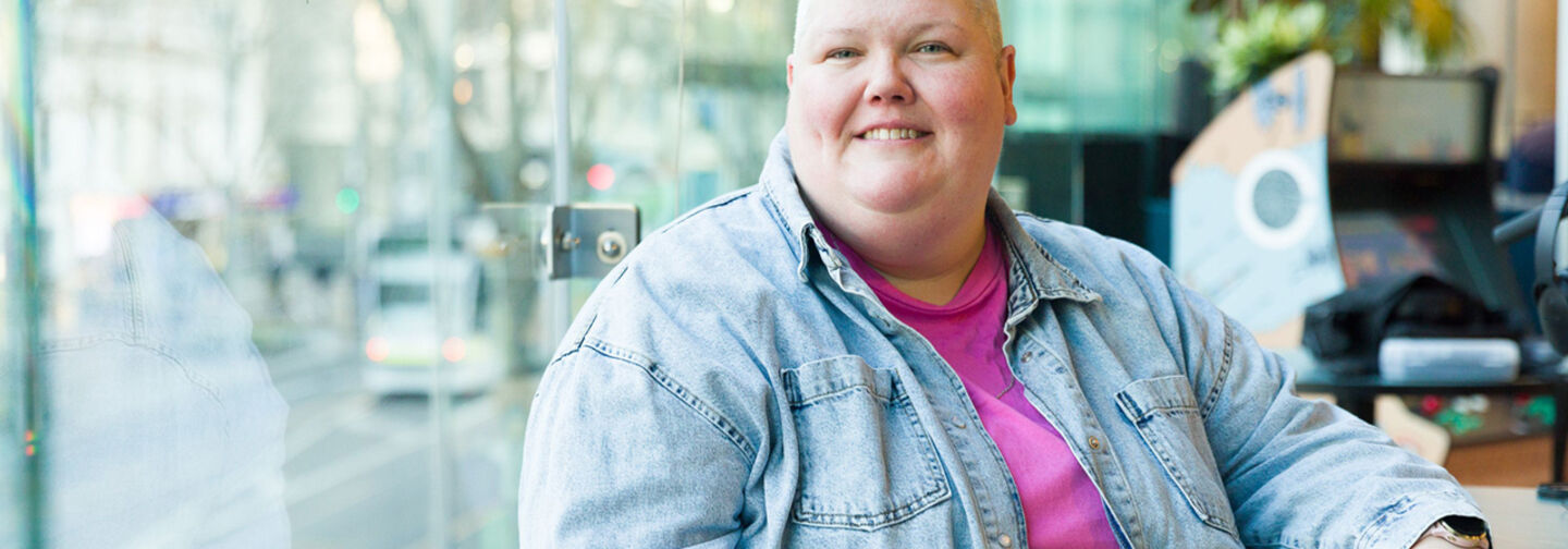 Jasper Peach | Pride, Shame, Acceptance, Regret and Love | CreativeMornings/MEL