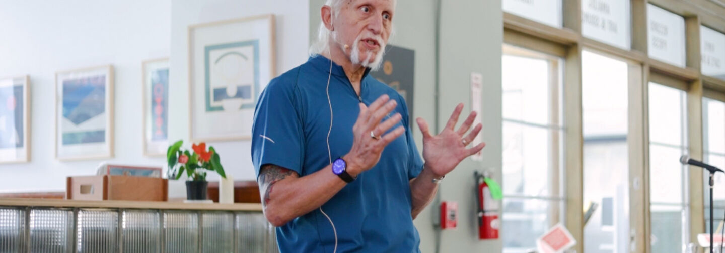 Pete Perez | Pete Perez on Treasure | CreativeMornings/AVL