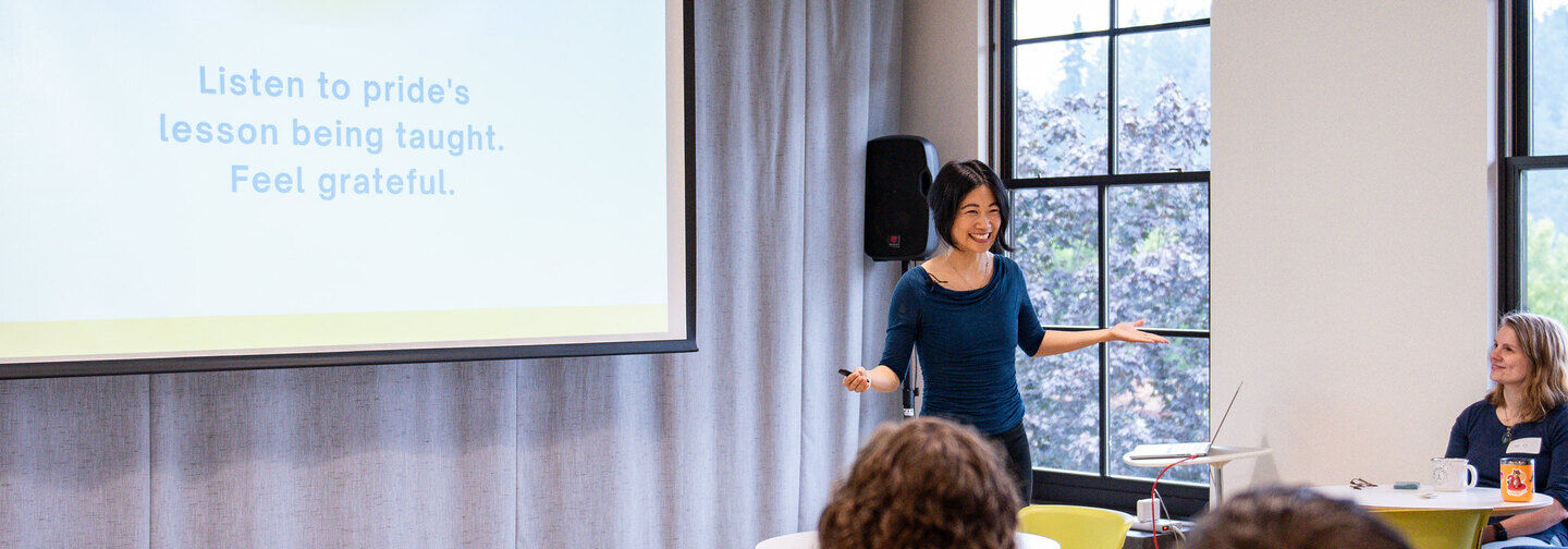 Anna Choi | What is pride and its purpose | CreativeMornings/PBO