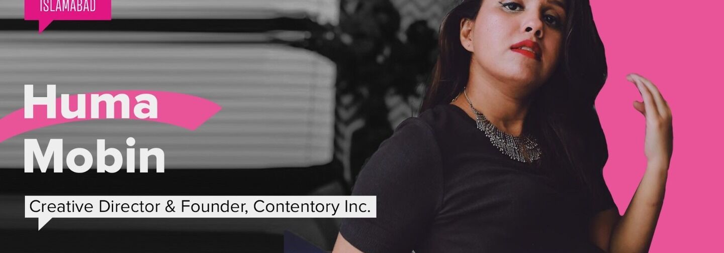 Huma Mobin | See it Be it 2023 | CreativeMornings/ISB