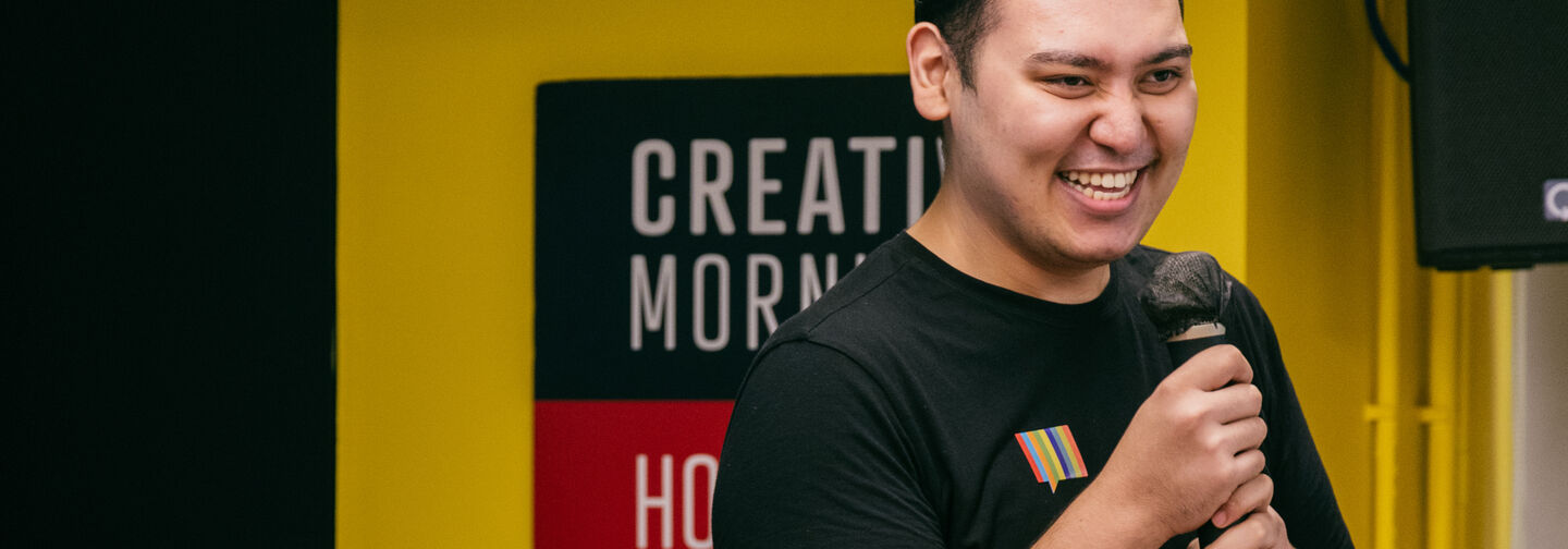 Adil Ali | Adil / Aishia Ali on Pride | CreativeMornings/HK