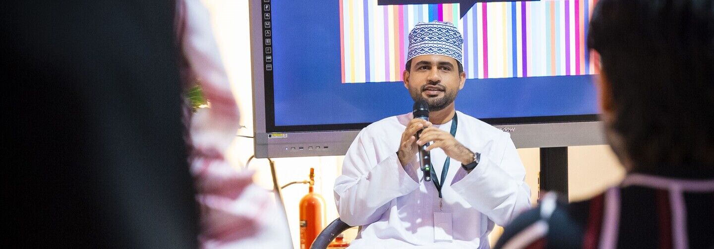 Abdullah Al-Saidi | Simplicity | CreativeMornings/MCT