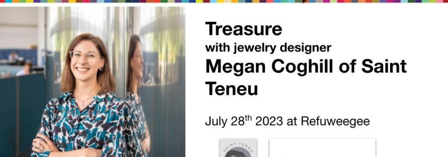 Megan Coghill | Creating Treasure | CreativeMornings/GLA