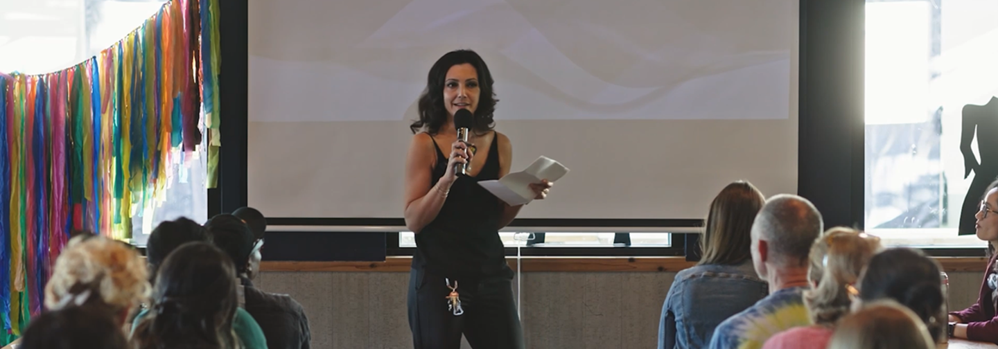 Veronica Bradley | "Endurance" | CreativeMornings/DAL