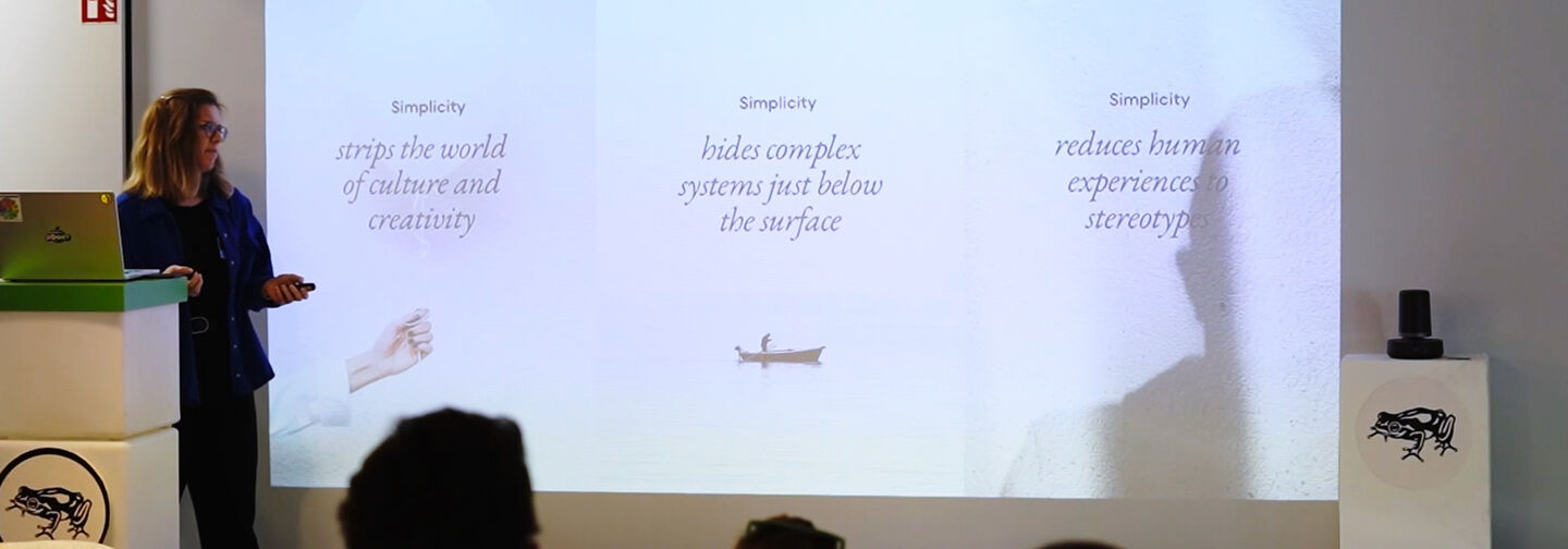 Ida Persson | What’s hiding in the simple: why less is not more when ...