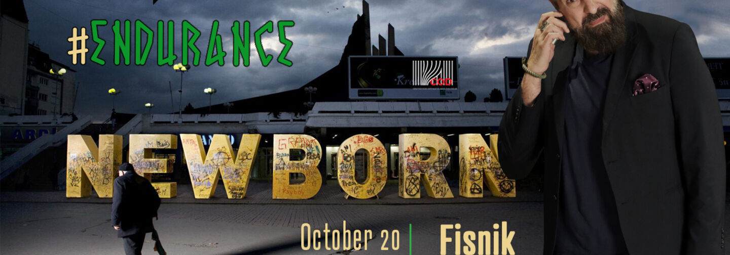 Fisnik Ismaili | about Endurance | CreativeMornings/TIR