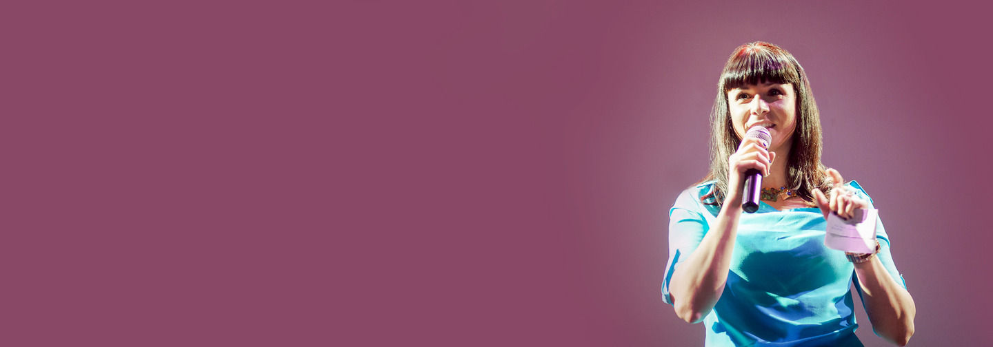 Catherine Hoke (Rohr) | Defy Ventures | CreativeMornings/NYC