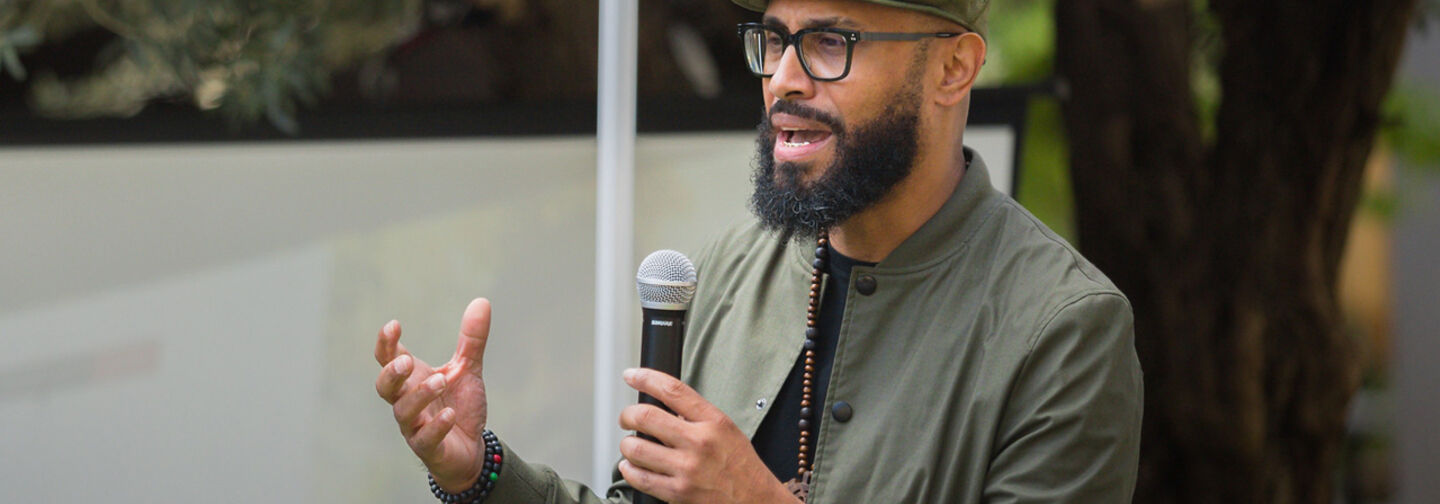 Brian Knowles | Rhythm as a Method of Resistance and Passageway to Joy ...