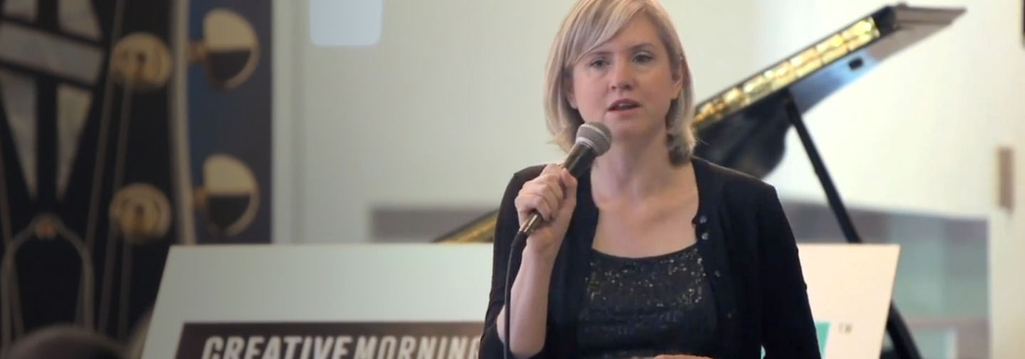 Clare Brown | Exhibition & Graphic Designer | CreativeMornings/DC