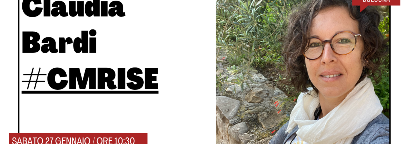 Claudia Bardi | Claudia Bardi: Come una fenice | CreativeMornings/BOF