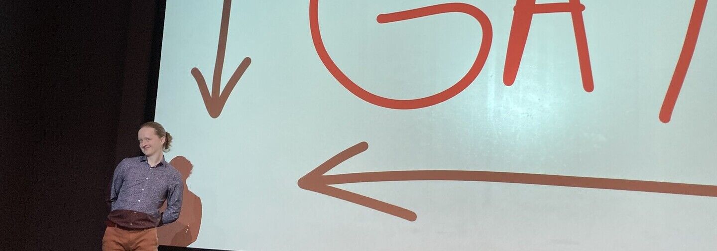 Sam Schedler | An Illustrated Coming Out Story | CreativeMornings/MSP