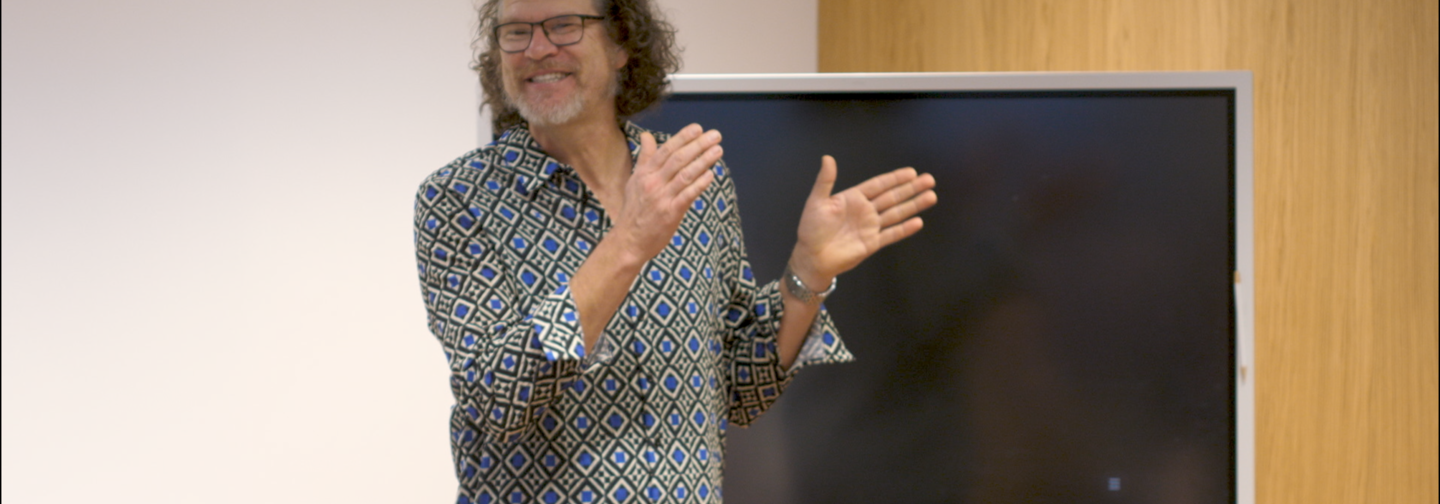 Fedor van Rossem | CreativeMornings/UTR