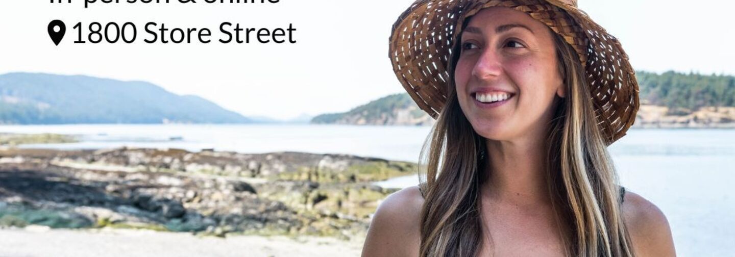 Sarah Jim | Native W̱SÍ¸ḴEM Ivy Project | CreativeMornings/VIC