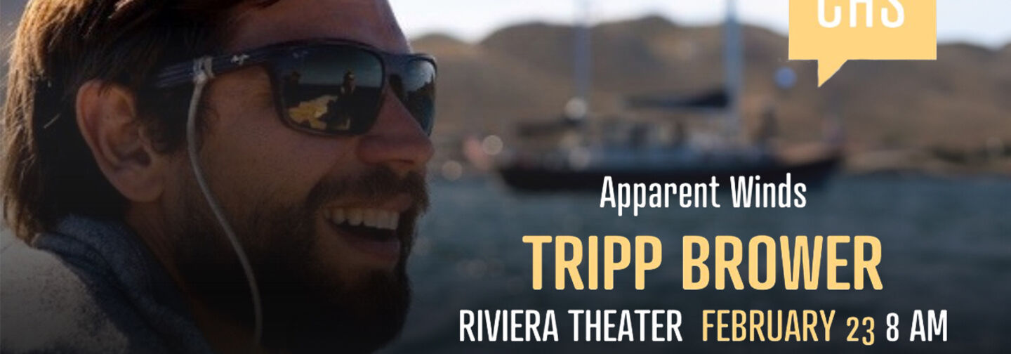 Tripp Brower | A Native from the Lowcountry | CreativeMornings/CHS