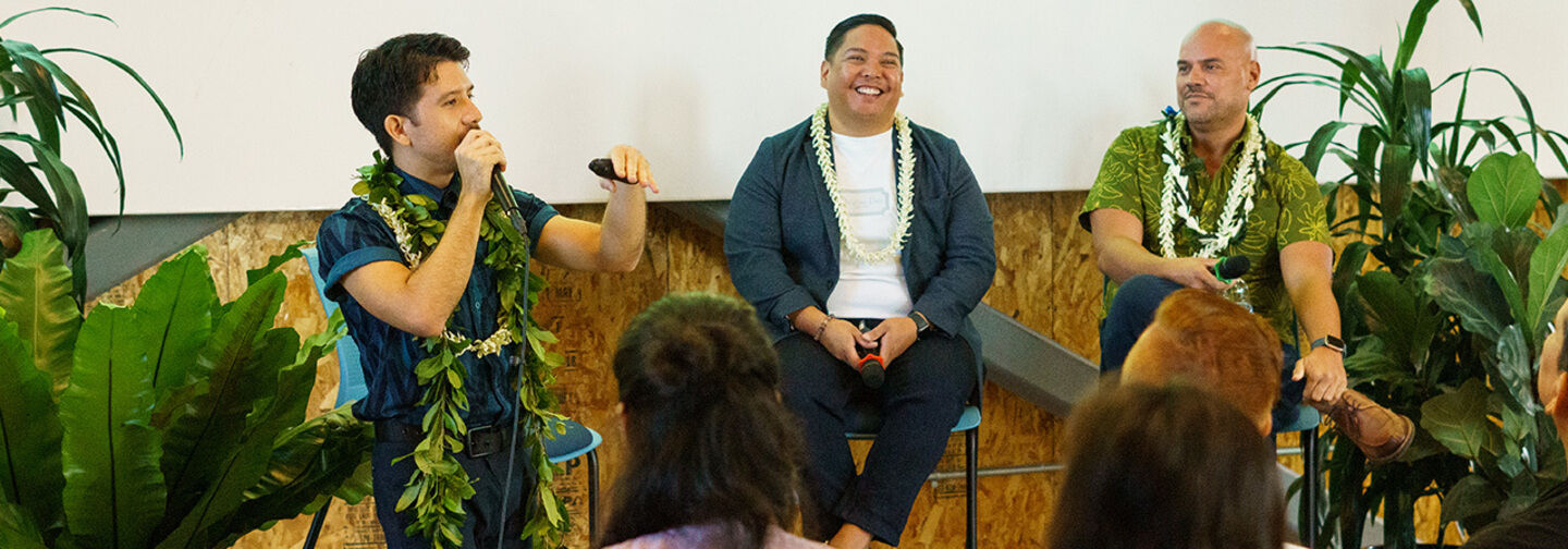 Haʻaheo Zablan | Pride Talk Story | CreativeMornings/HNL