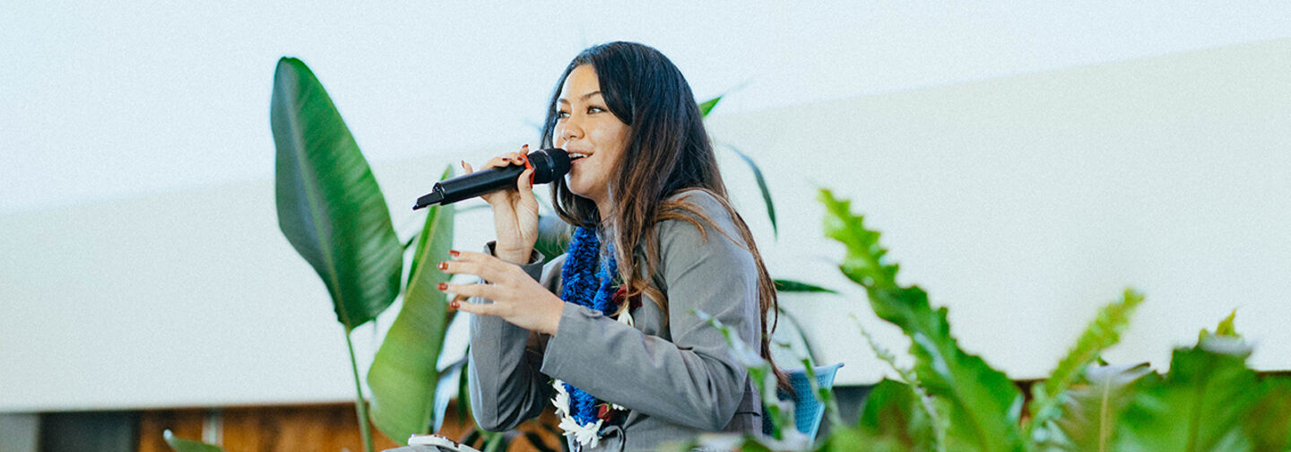 Kamalani Dung | Kamalani - Indurance | CreativeMornings/HNL