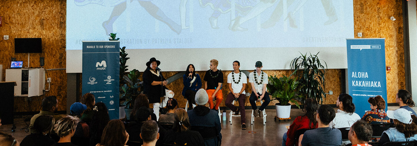 Hailey Fines | Rhythm Panel on Creative Rhythms | CreativeMornings/HNL