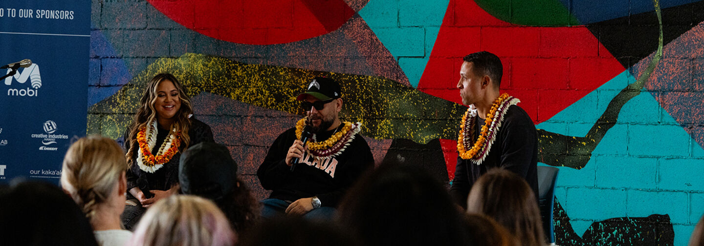 Gabe Amey | Rise Panel on Rising From Nothing | CreativeMornings/HNL