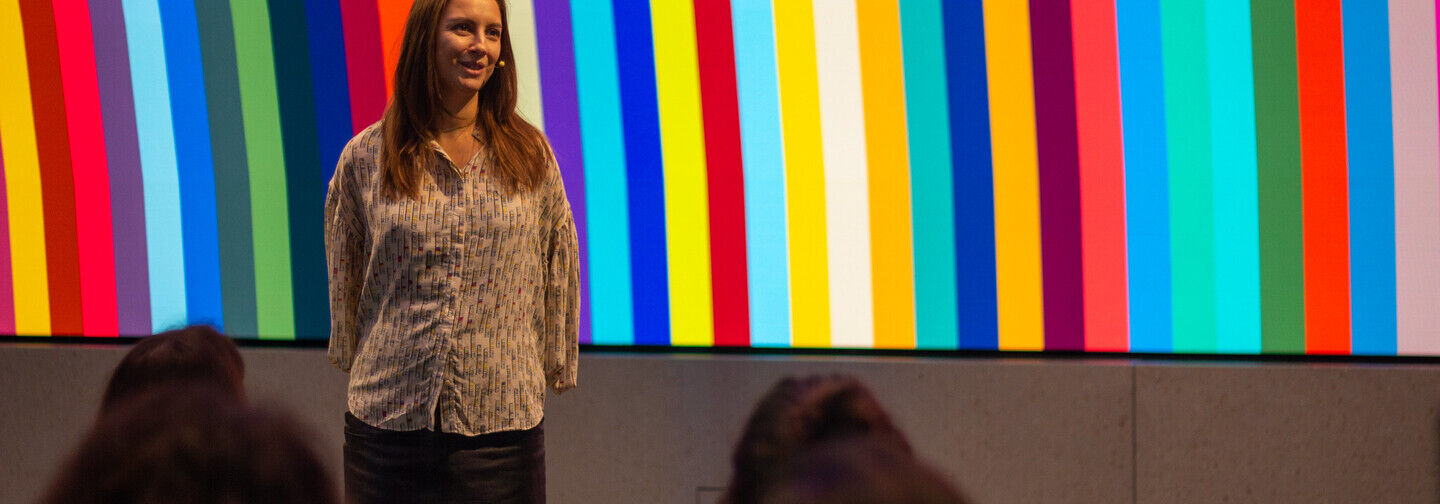 Victoria Stoyanova | Nurturing a sanctuary | CreativeMornings/LDN