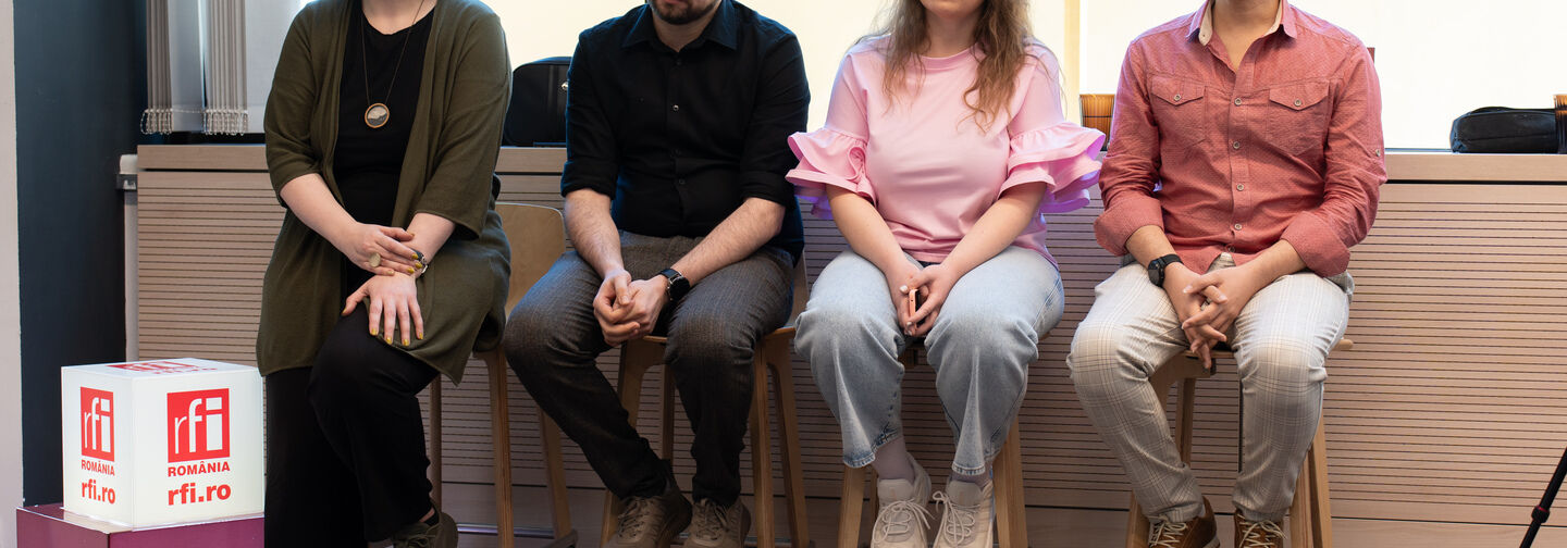 Perspective Optimiste | Alex Glod, Adriana Scorțeanu, José Almar, Gabi ...