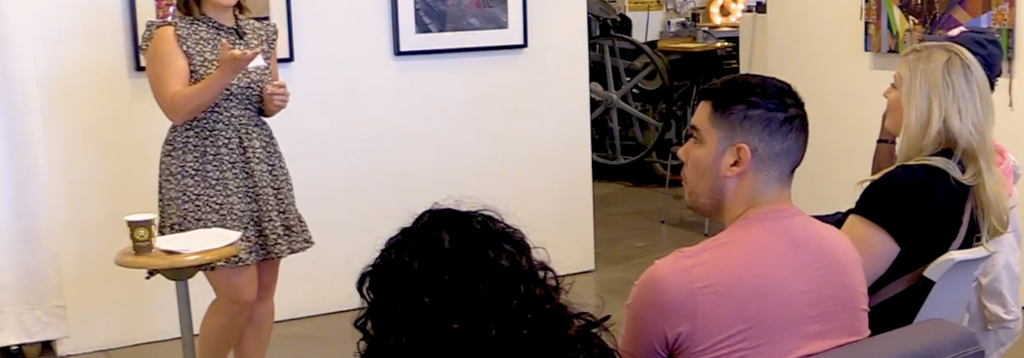 Jessica Divis | "Perspective" - March 2024 | CreativeMornings/PHX