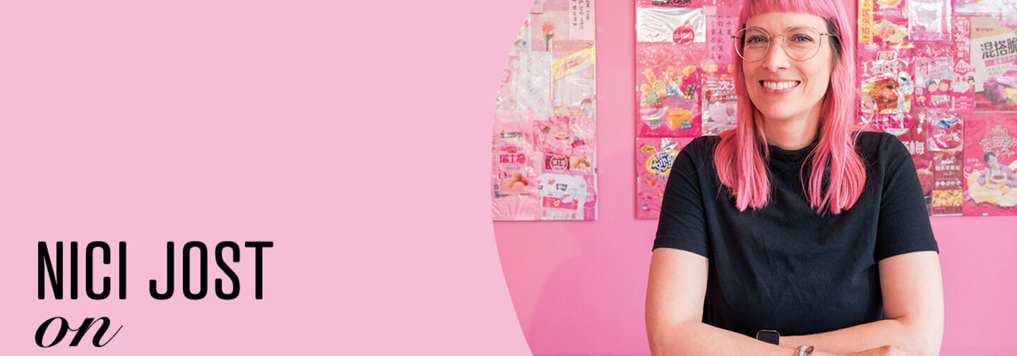 Nici Jost | on PERSPECTIVE | CreativeMornings/BSL