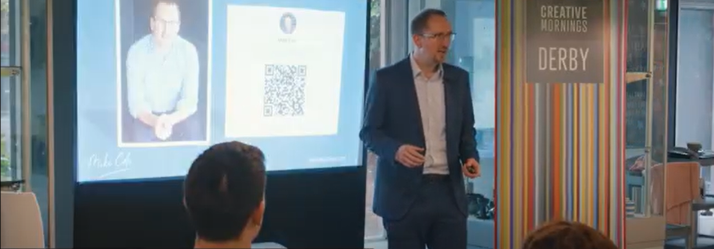 Mike Cole | Endurance | CreativeMornings/DBY