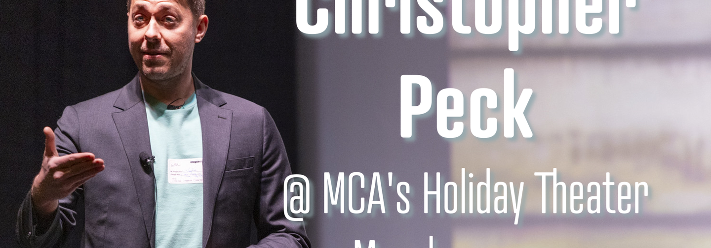 Christopher Peck | Theater nerd Christopher Peck on Perspective ...