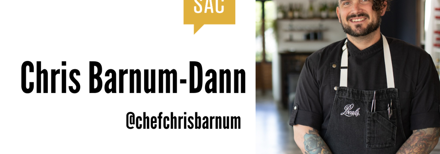 Chris Barnum-Dann | Spicy | CreativeMornings/SAC