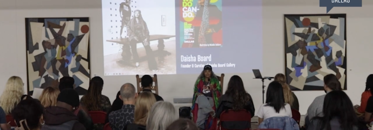 Daisha Board | "Spicy" | CreativeMornings/DAL