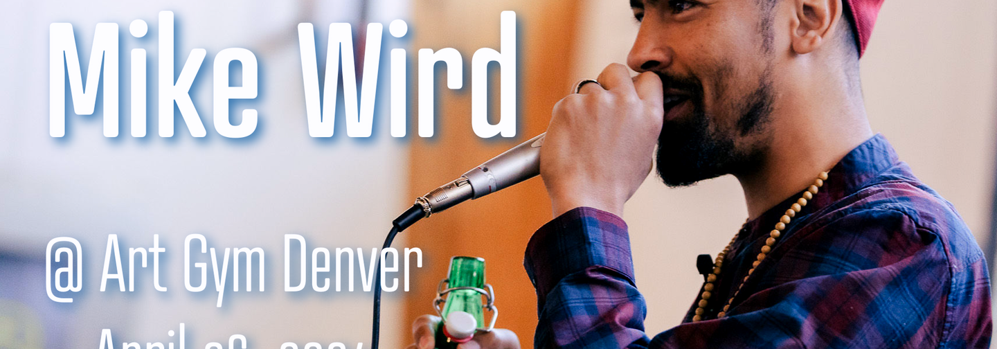 Mike Wird | Embracing the Spice of Life | CreativeMornings/DEN
